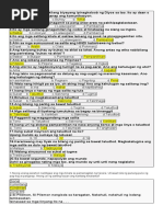Hueteng Numbers With Meaning | PDF