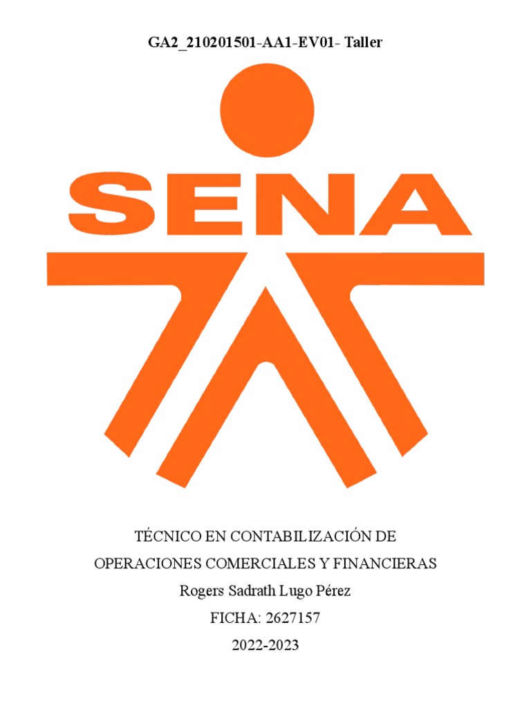 GA2 - 210201501-AA1-EV01 - Taller | PDF