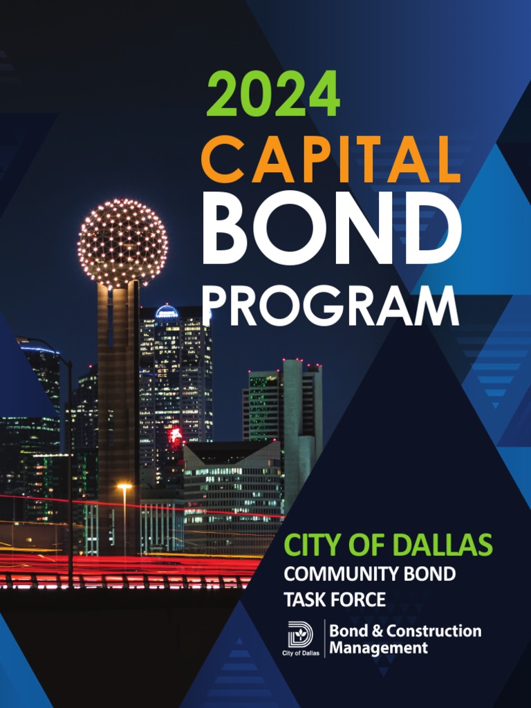 Dallas 2024 Community Bond Program | PDF