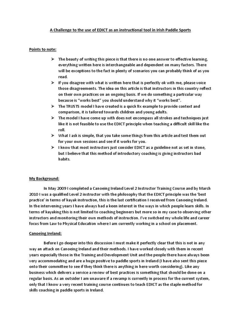 Challenging EDICT | PDF