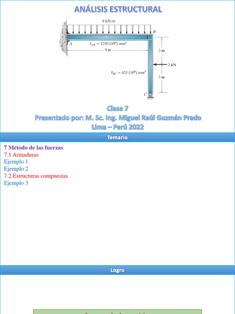 Semana 7 - Análisis Estructural(1).PDF | PDF