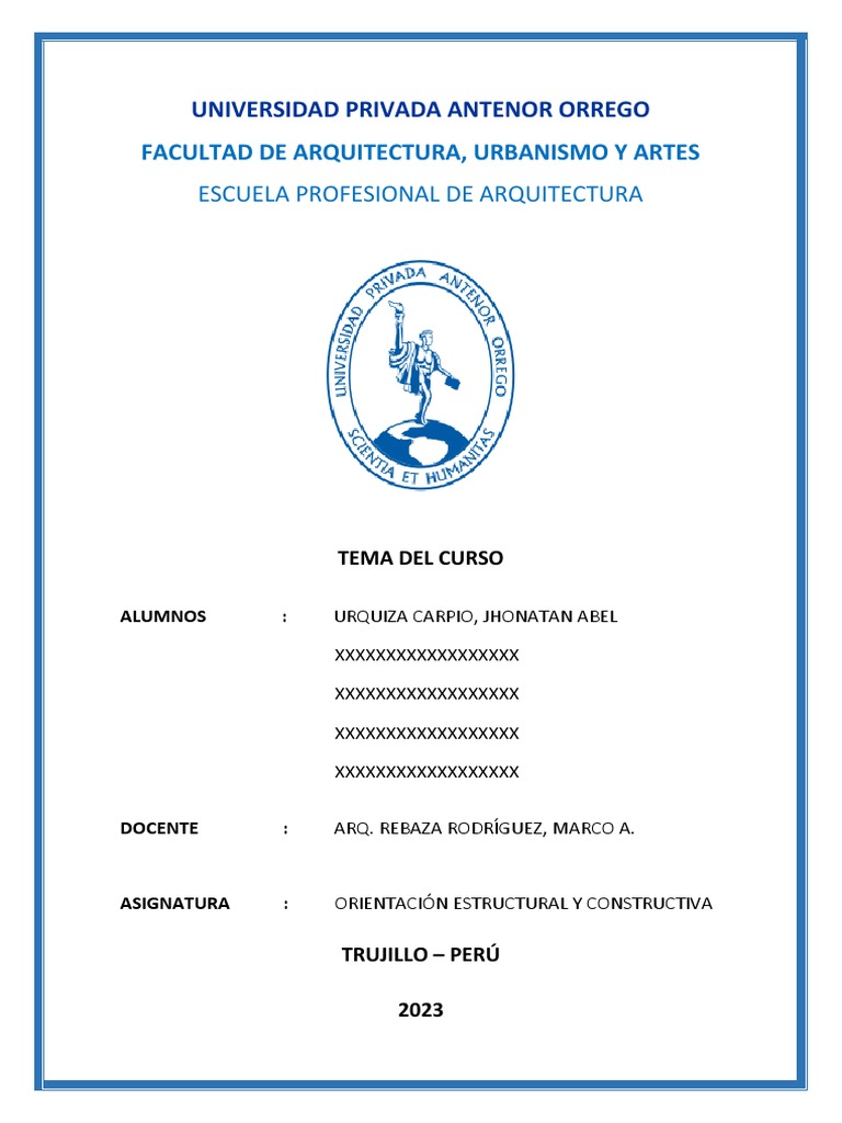 Carátula Upao | PDF