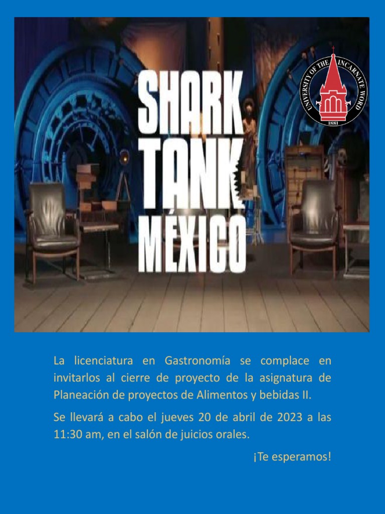 Invitacion Sharktank | PDF