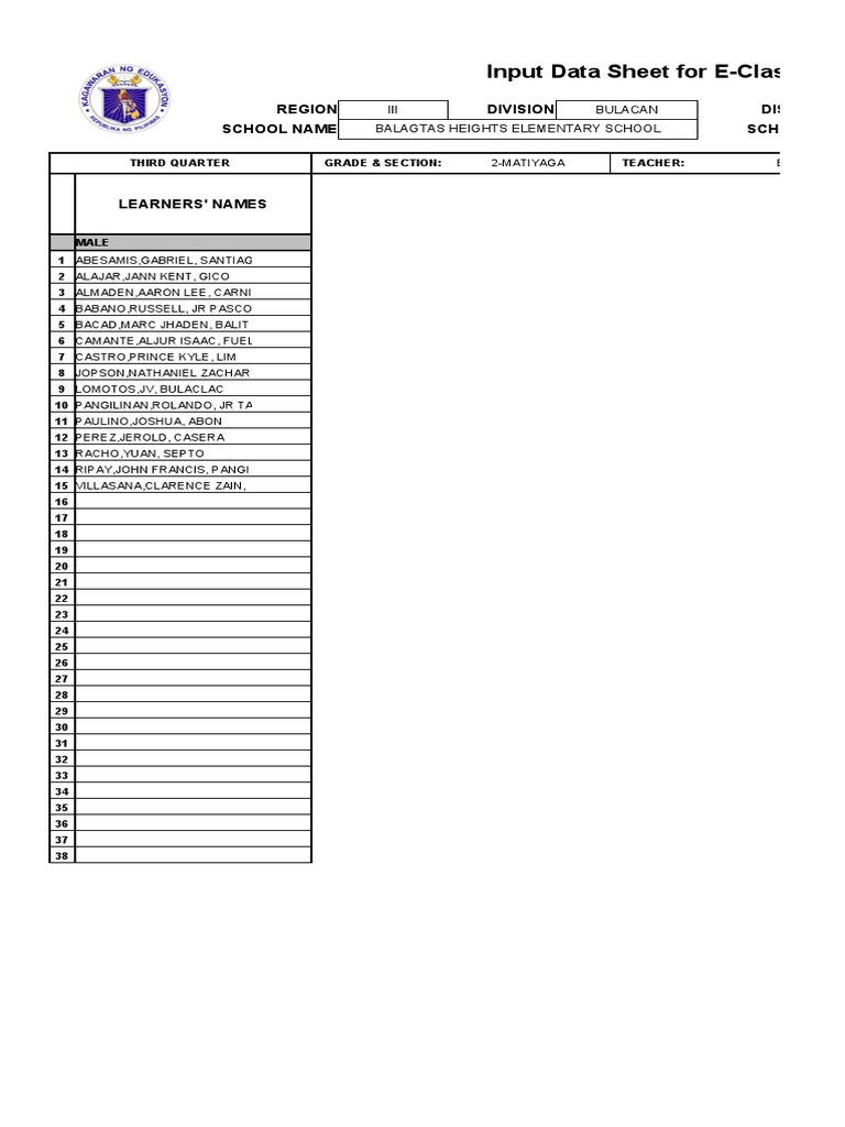 Grade 2 Matiyaga 3RD Quarter | PDF