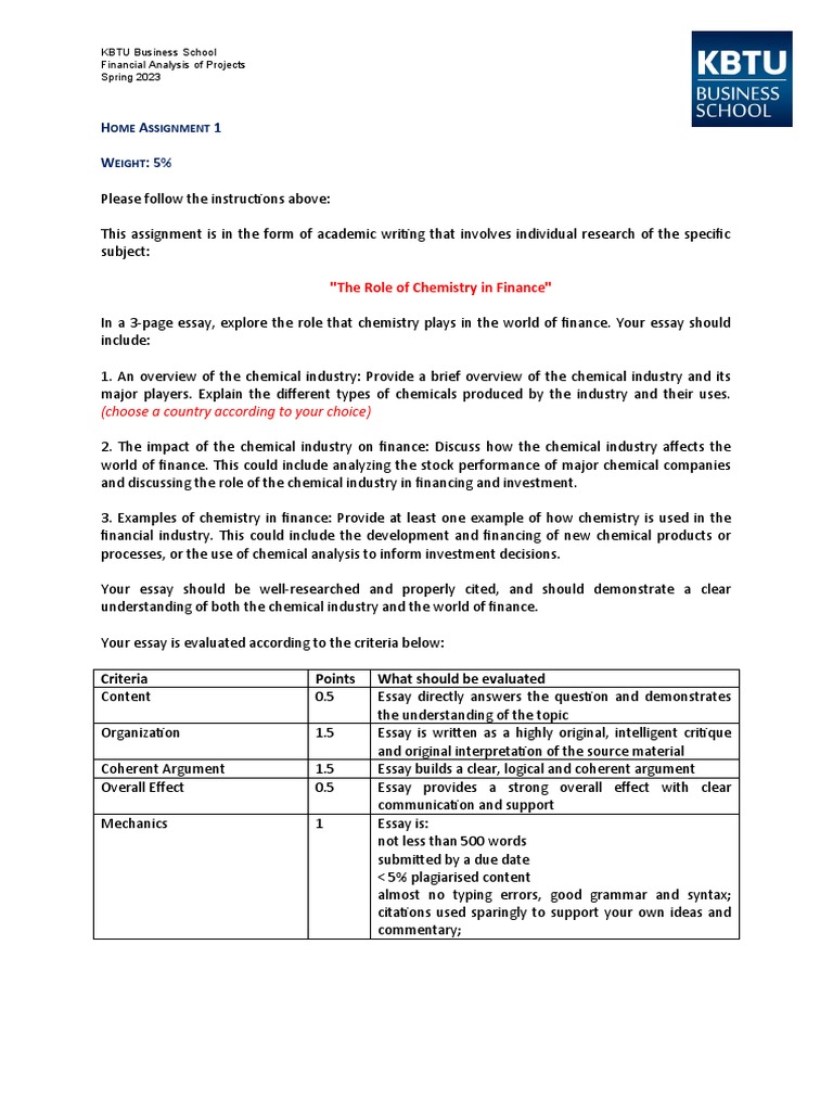 FAP - Home Assignment 1 | PDF