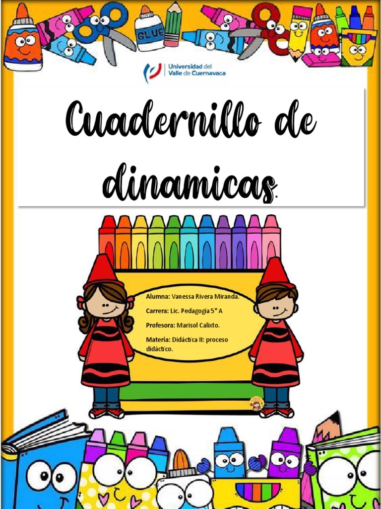 Cuadernillo de Dinámicas | PDF | Papel