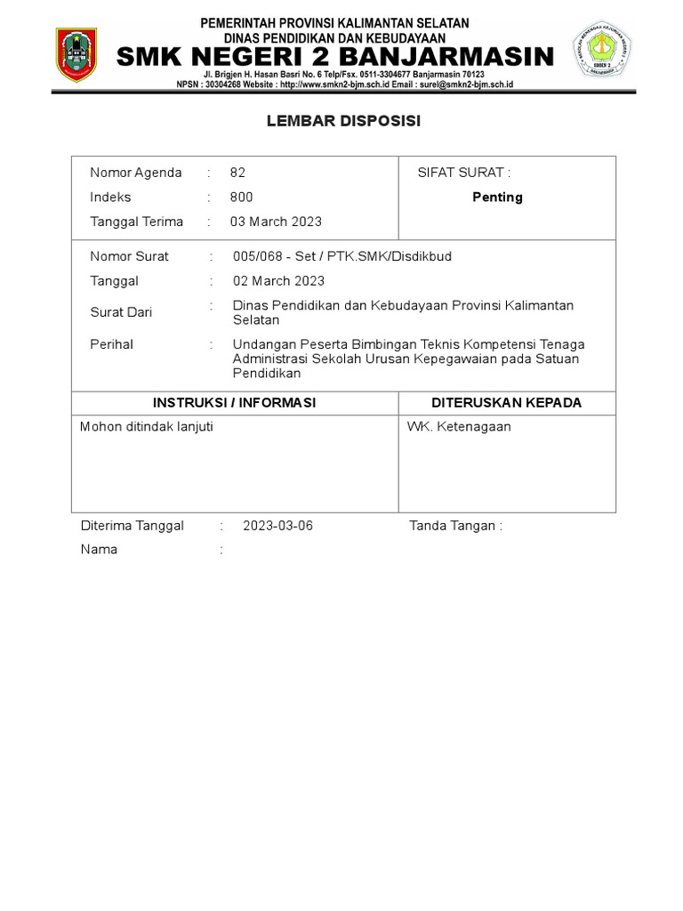 82 Bimtek TAS Kepegawaian | PDF