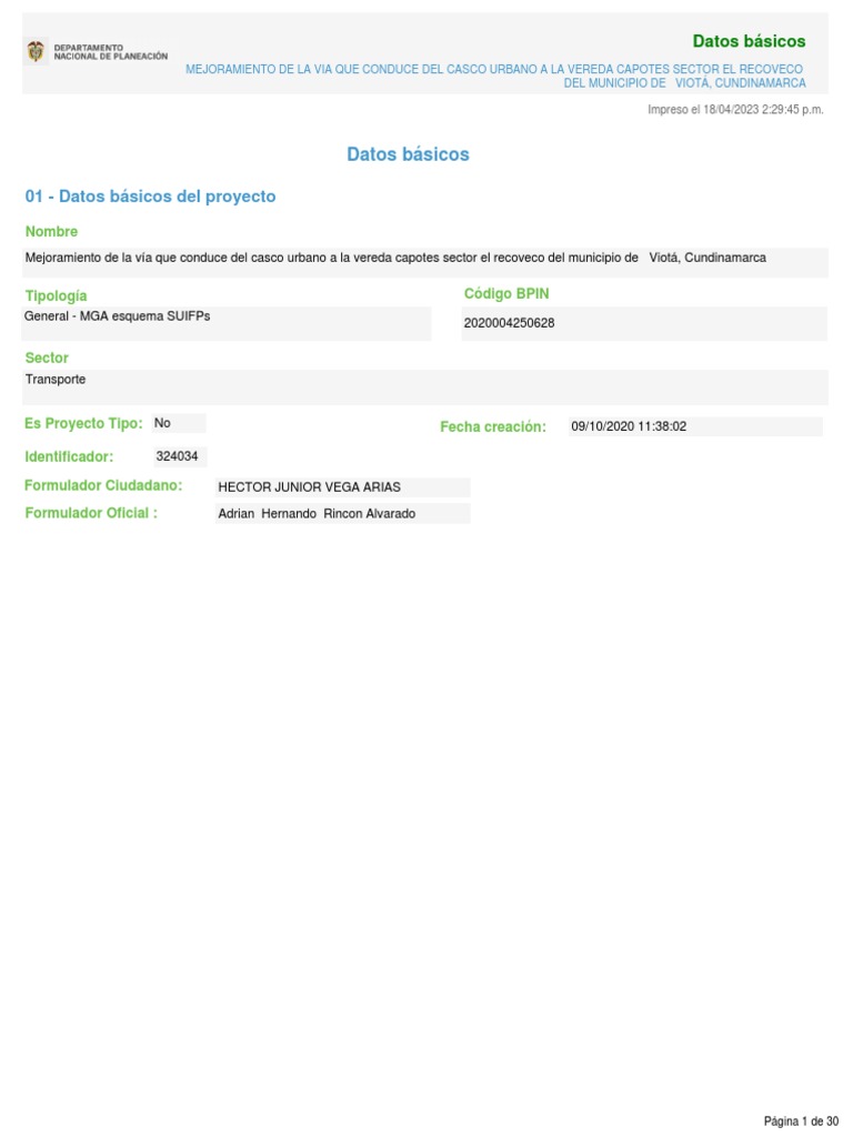 Project Summary | PDF