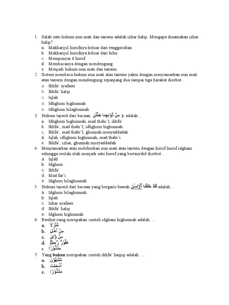 PAT P.Basa Jawa | PDF