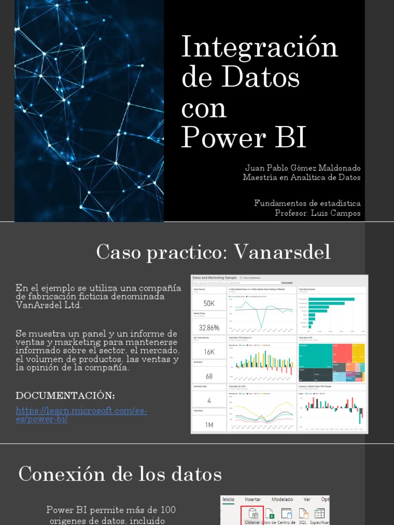 Power BI | PDF | Bases de datos | Ciencias de la Información