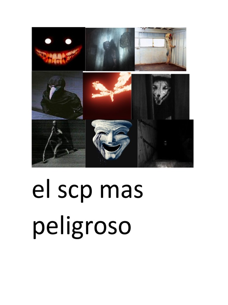El SCP Mas Peligrosos | PDF