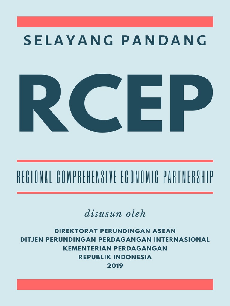 Selayang-Pandang-Rcep | PDF