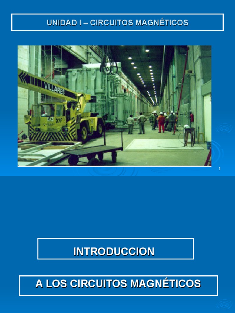 Introducción A Los Circuitos Magneticos | PDF | Campo magnético ...