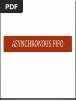 UVM TLM Analysis FIFO Overview | PDF | Parameter (Computer Programming) | Computer Programming