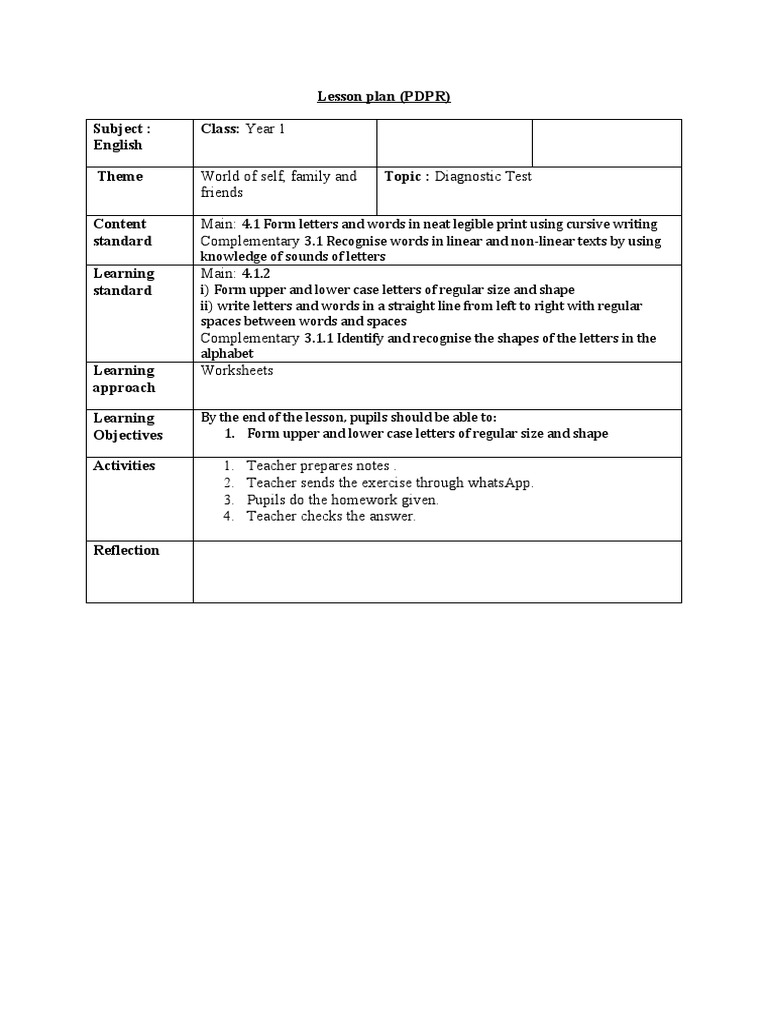 Unit 4 Lunch Time | PDF