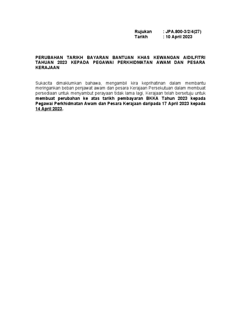 Contoh Bonus (14.04.2023) | PDF