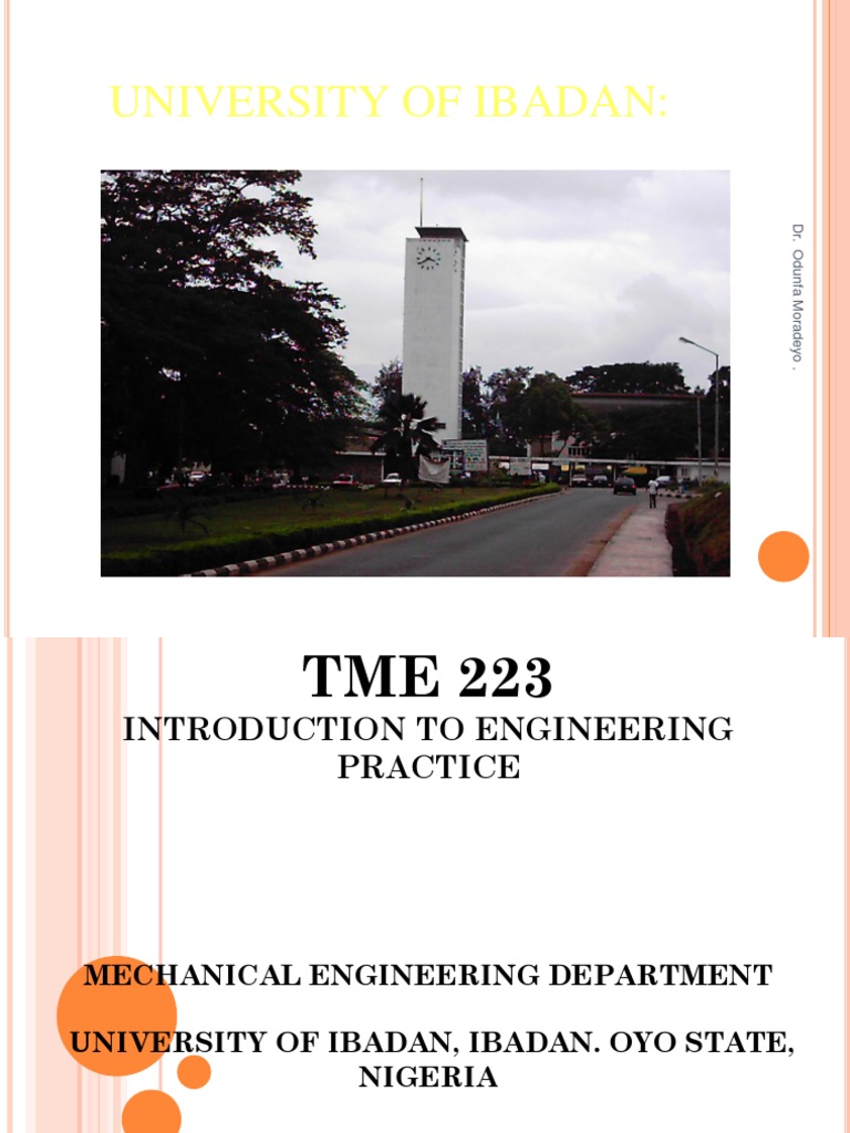 TME 223 Introduction To Engineering Practicee - Course Compact-Combined ...