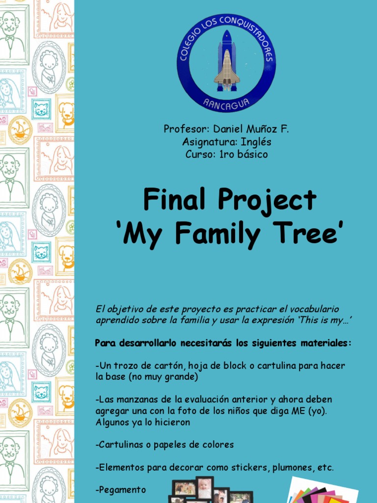 Proyecto Final - My Family Tree | PDF