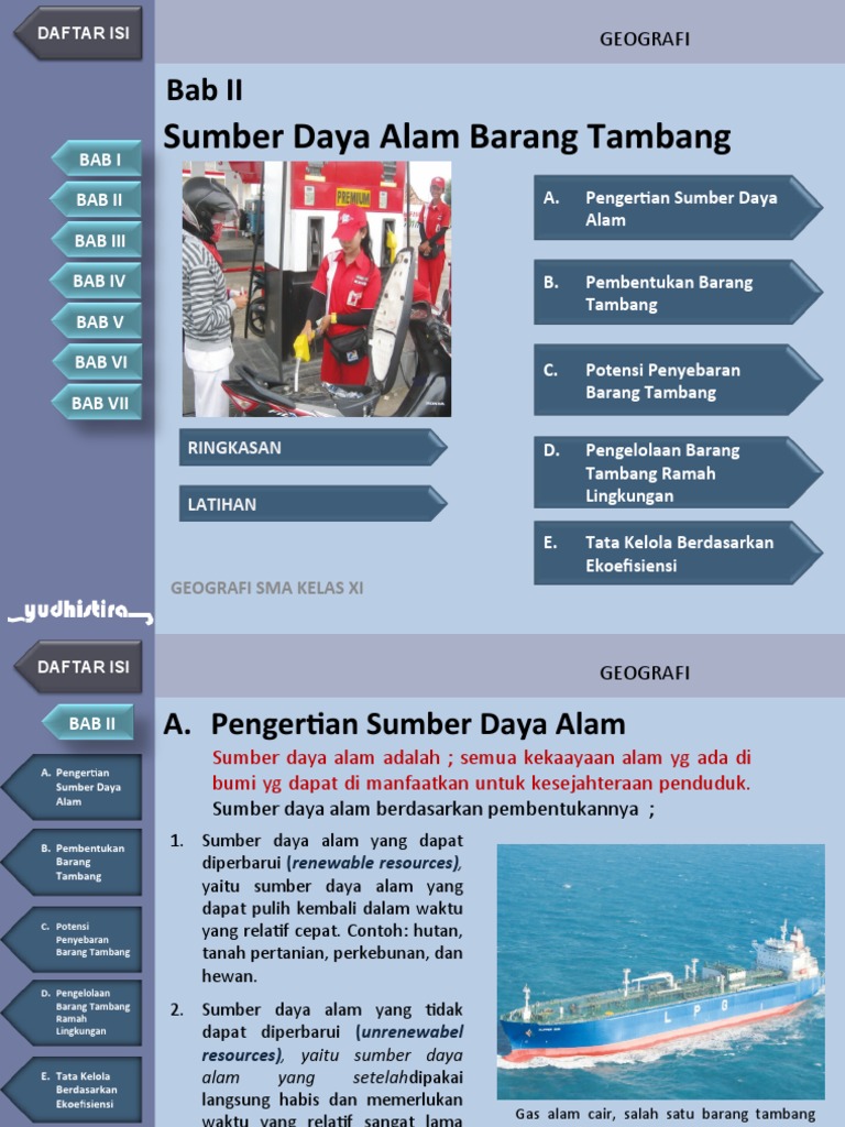 Geografi Xi Bab II | PDF