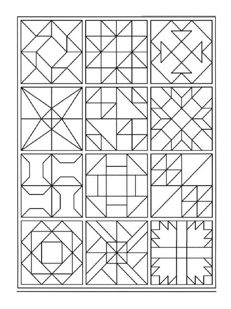 trazos para colorear | PDF