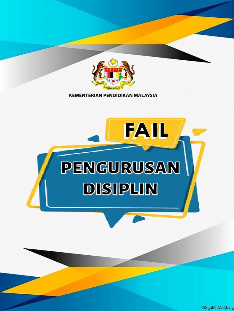 Fail Disiplin | PDF