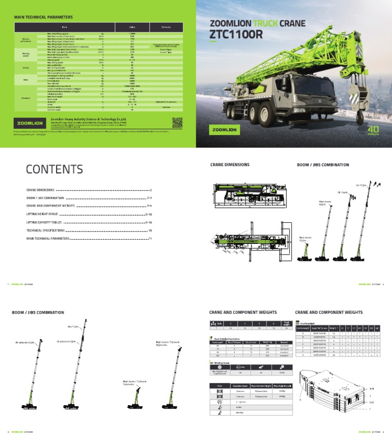 ZTC1100R653 Catalogue | PDF