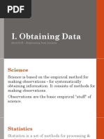 MATH019A Engineering Data Analysis | PDF | Survey Methodology | Probability Distribution