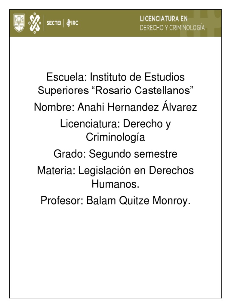 LDC2107LAD - EAQ - U2 - Hernadez Alvarez - Anahi | PDF