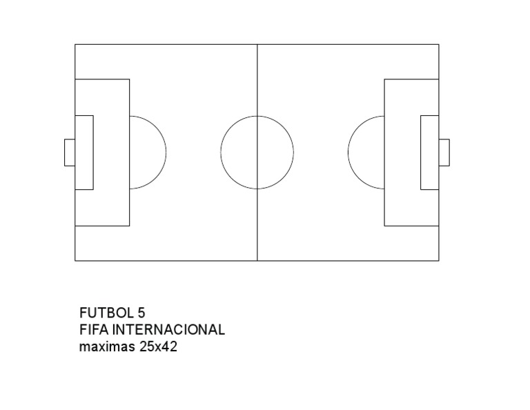 Medidas Oficiales Fifa Campo Futbol 5 Pdf