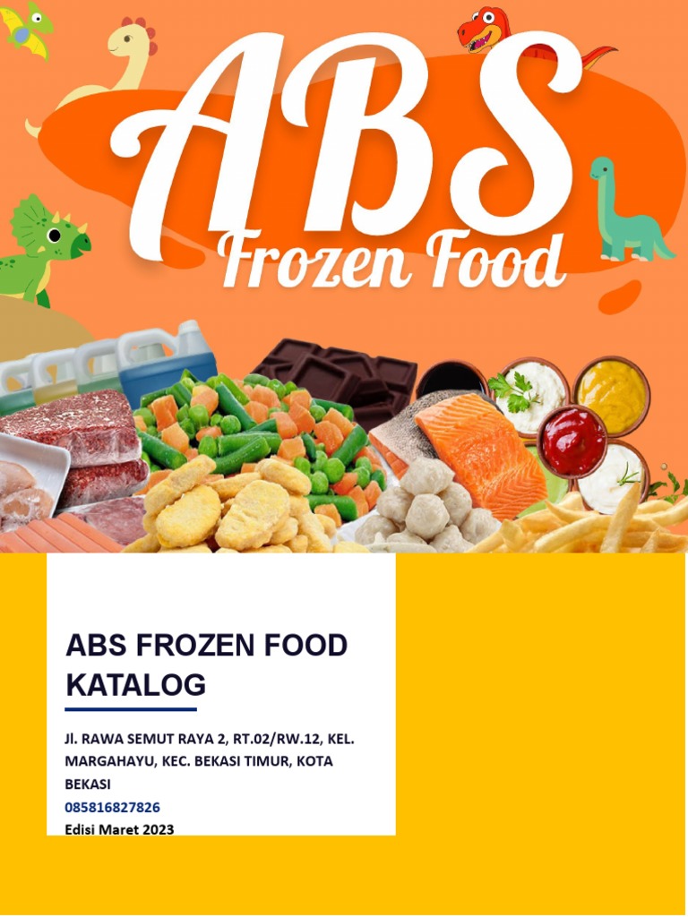 Katalog Produk Frozen Food 2023 | PDF