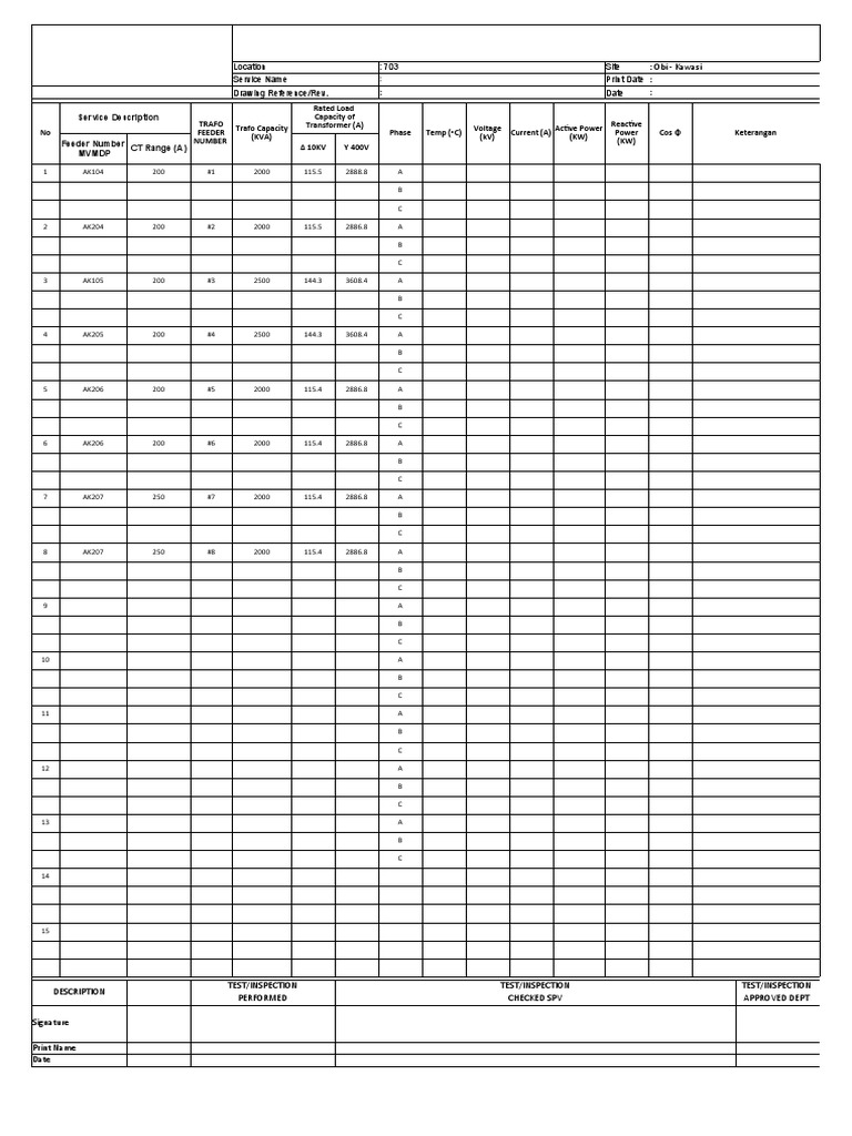 Trafo List2 | PDF | Transformer | Electrical Engineering