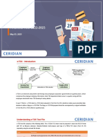 e-TDS Error Codes and Resolutions Guide | PDF | Taxes | Computing