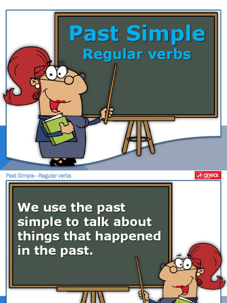 Past Simple Regular Verbs Grammar | PDF