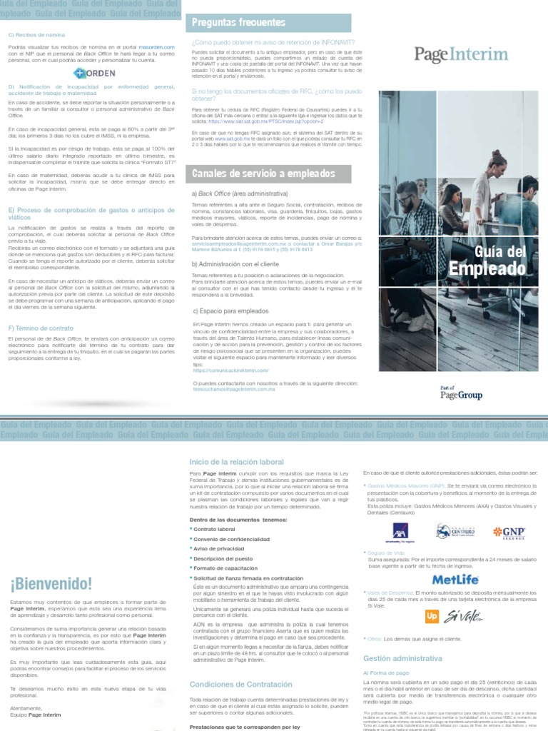 Guia Empleado | PDF