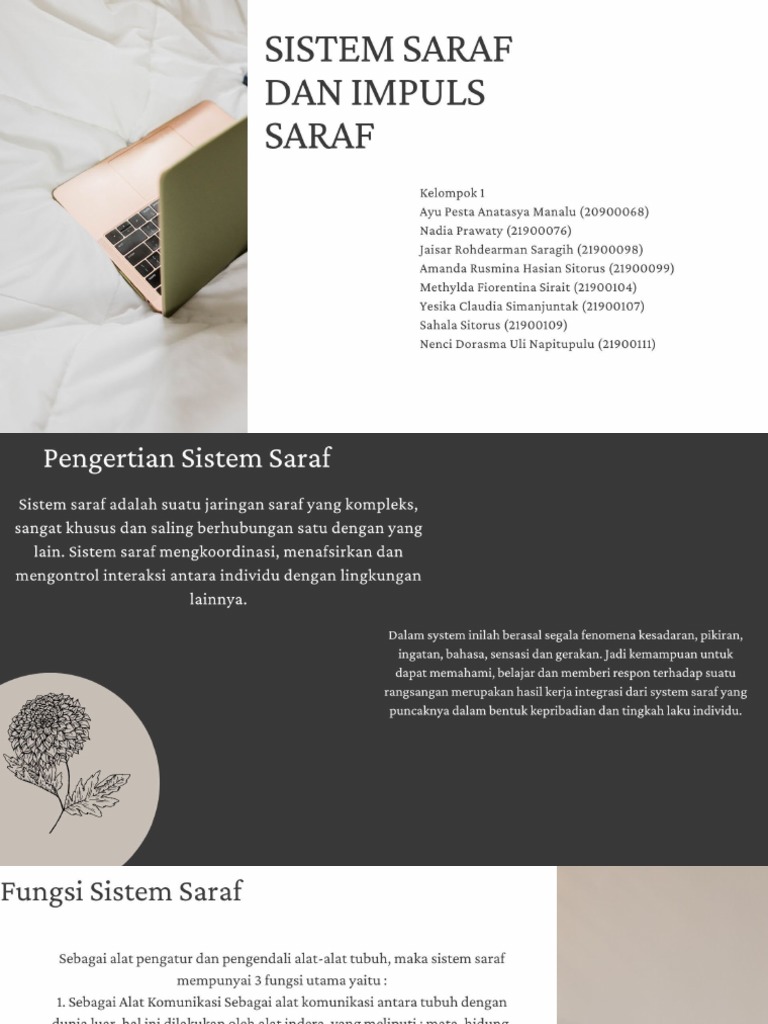 Kelompok 1 Psikologi Faal | PDF