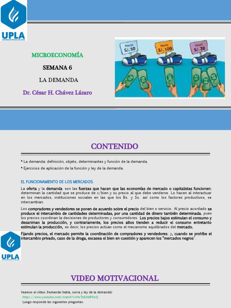 Microecon Sem 6 | Descargar gratis PDF | Elasticidad (economía ...