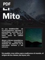Estructura y Elementos del Mito | PDF | Educación en artes liberales