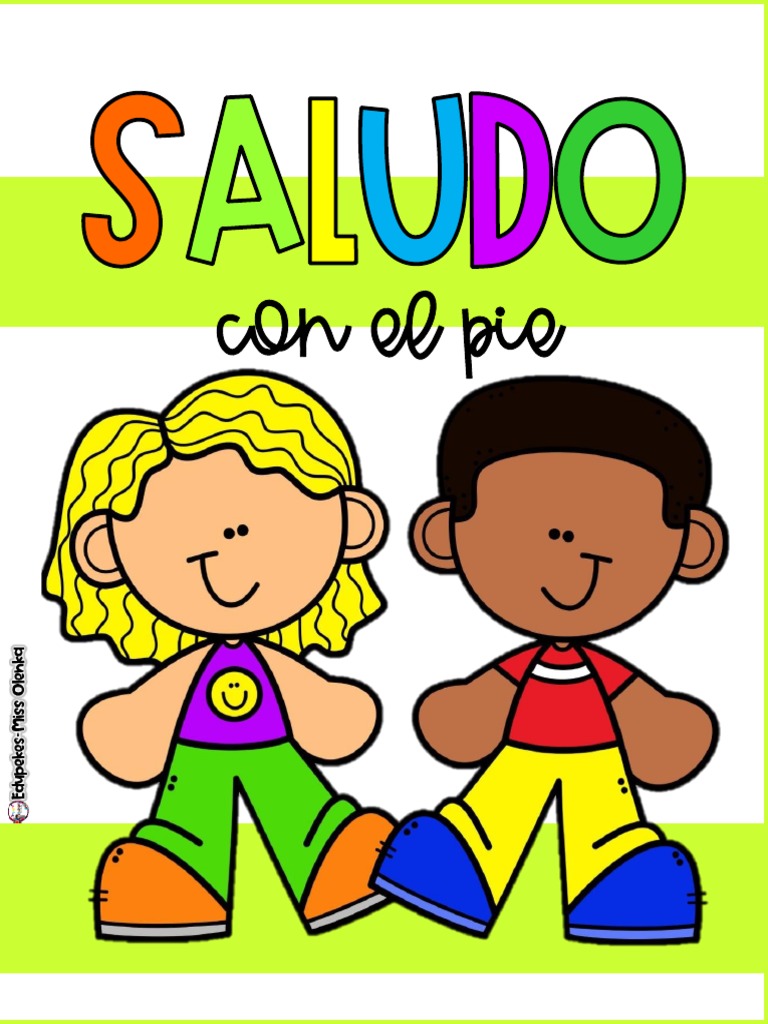 Saluditos Creativos para Niños | PDF