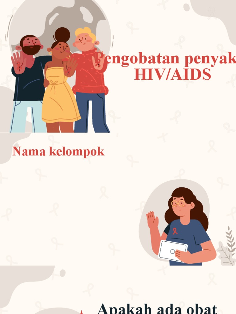 Pengobatan Penyakit Hiv/Aids | PDF | Kesehatan Holistik | Sains & Matematika