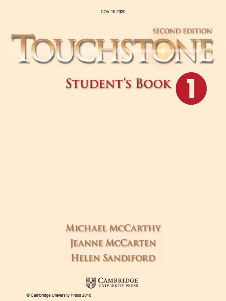 Touchstone 1 | PDF