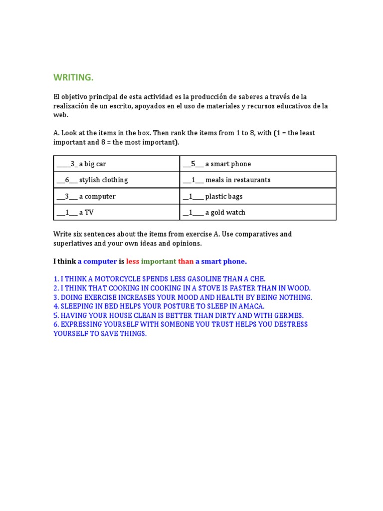 Ingles 2... | PDF | Wellness | Computers