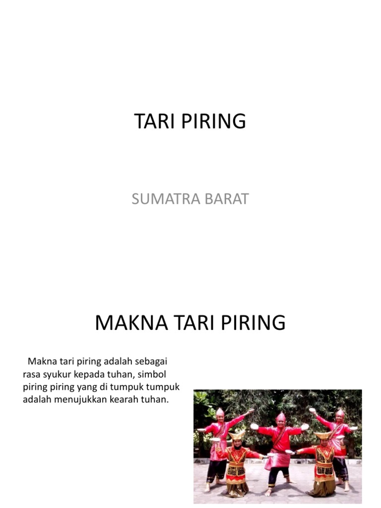 Tari Piring | PDF | Agama & Spiritualitas | Puisi