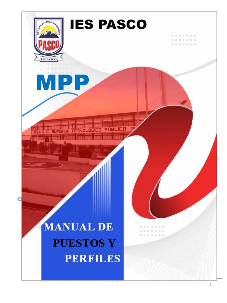 MPP 2023 Idex | PDF | Educación más alta | Institución