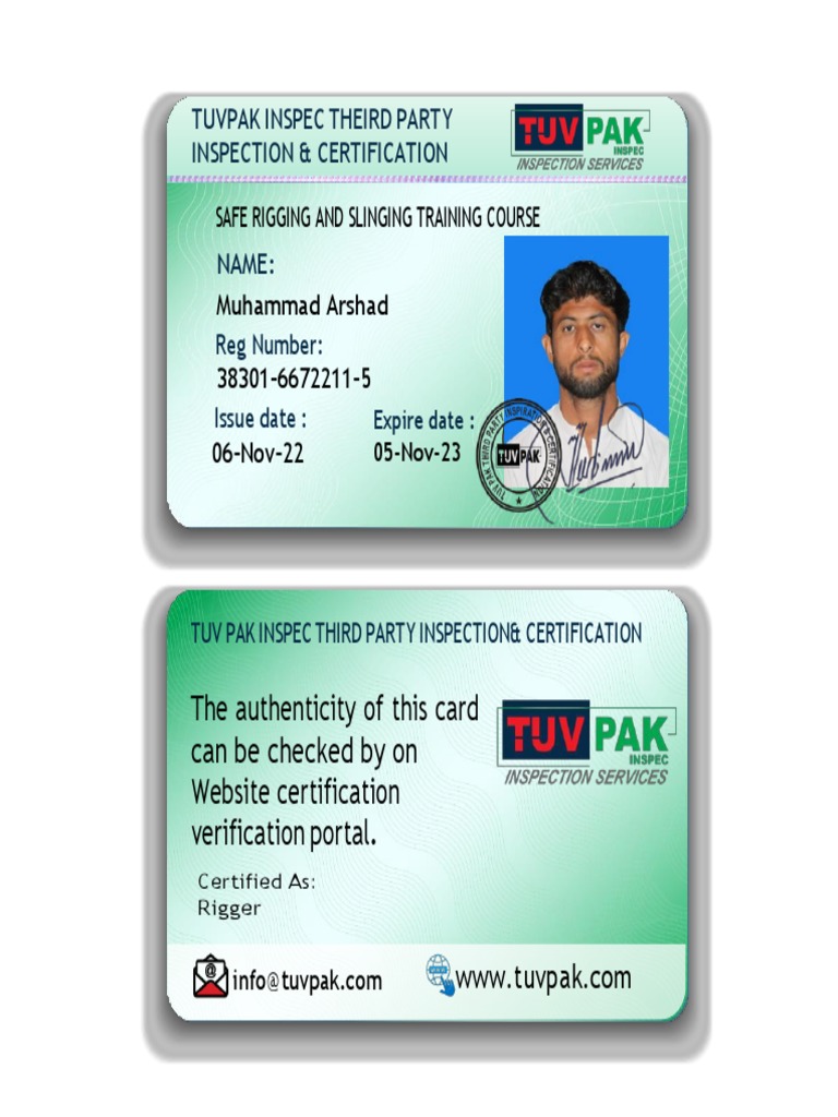 Third Party Card | PDF