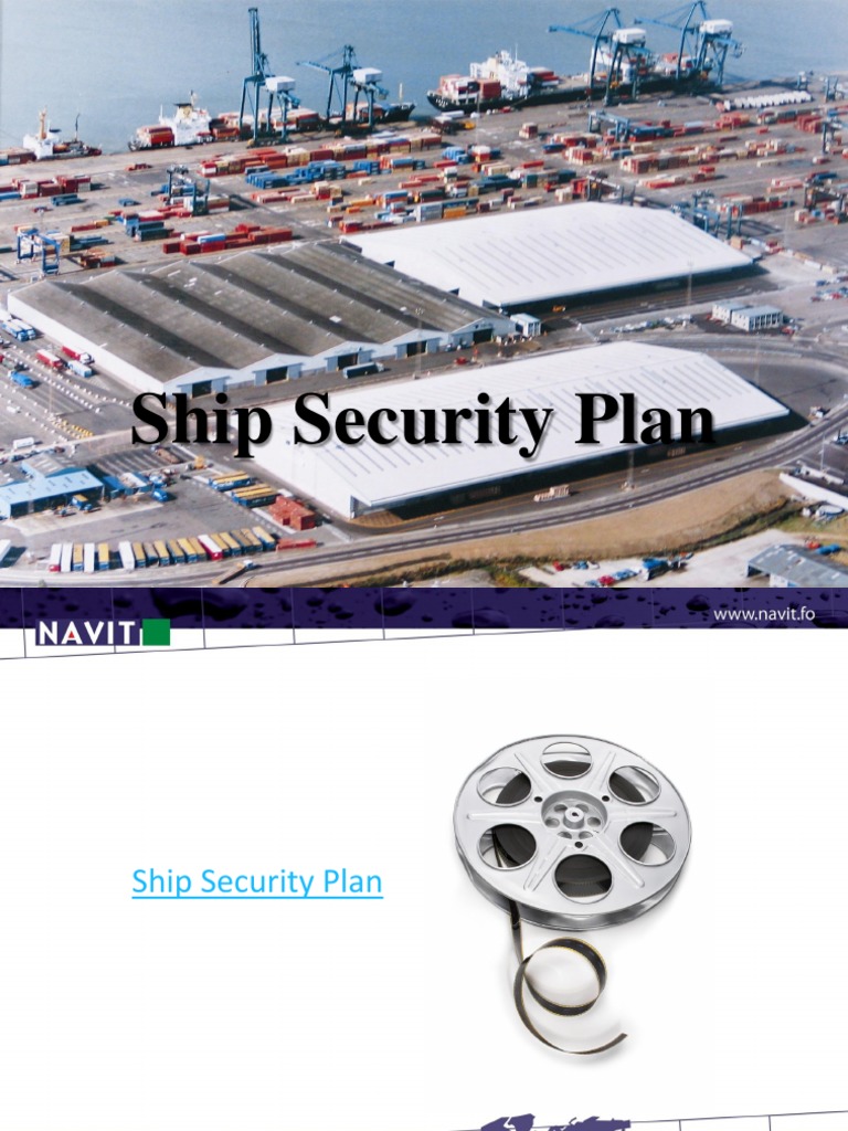 Ship Security Plan | PDF