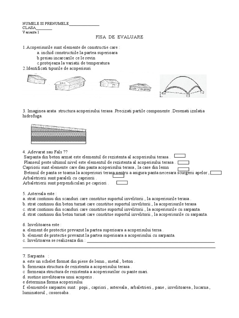 M1_S32_Fisa de evaluare 2 | PDF