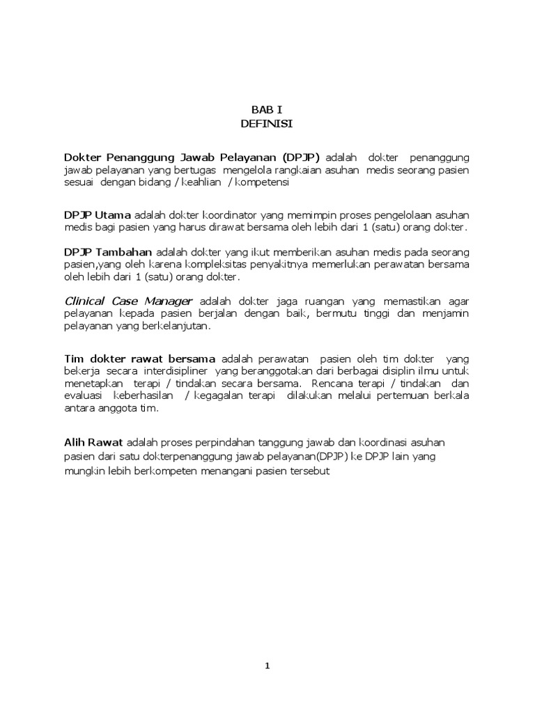 PANDUAN DPJP New | PDF