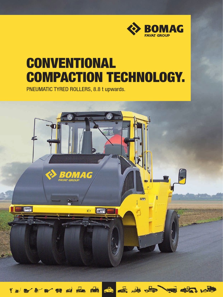 Brochure - PNEUMATIC TYRED ROLLERS | PDF | Tire | Wheel Brochure - PNEUMATIC TYRED ROLLERS | PDF | Tire | Wheel
