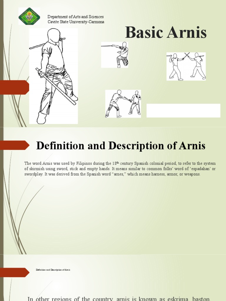 Basic Arnis | PDF