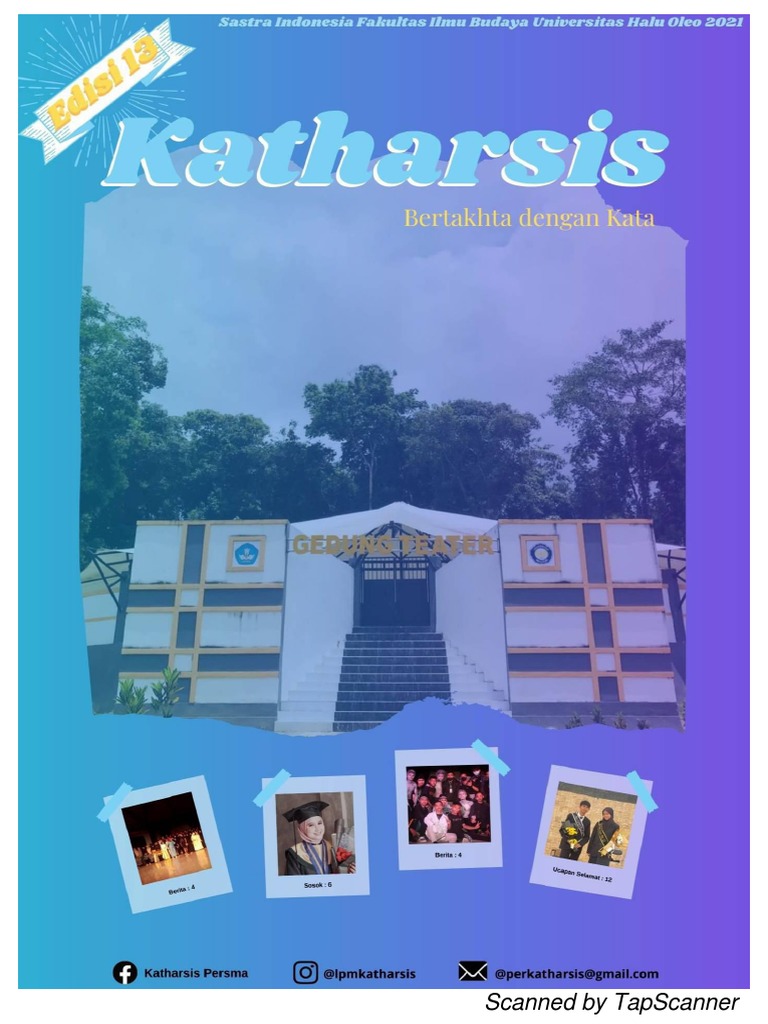 Katharsis Edisi 13 | PDF